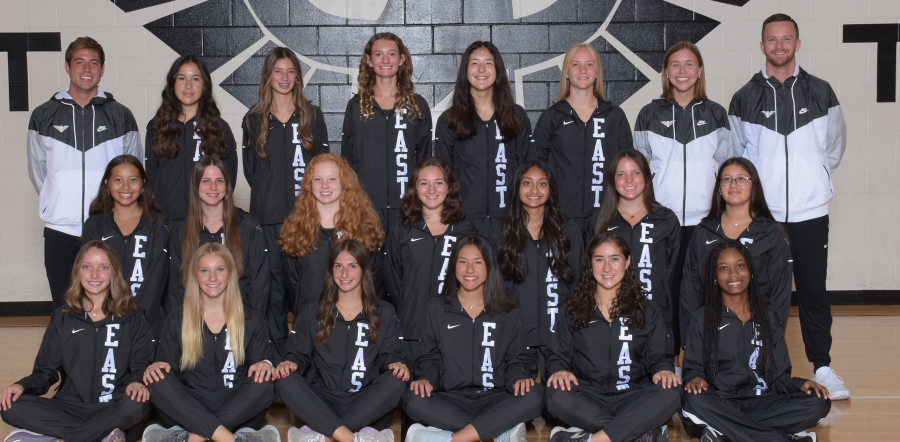 Girls Cross Country Competes at Centerville's Saturday Night Lights Meet